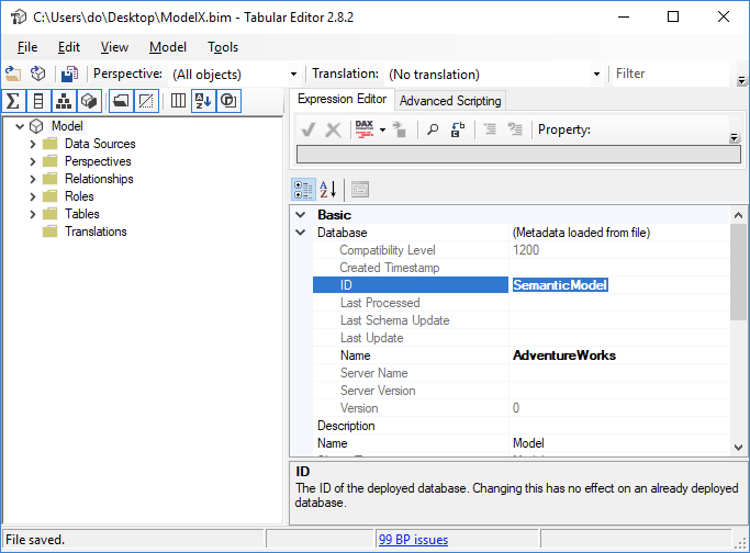 Schema compare option during Deployment · Issue #254 · TabularEditor/TabularEditor · GitHub