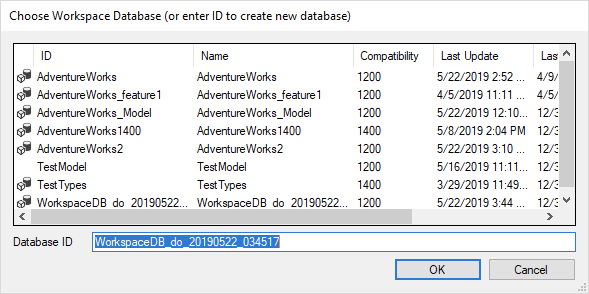 [Tabular Editor 2 Docs] ワークスペース・データベースの紹介 #PowerBI - Qiita