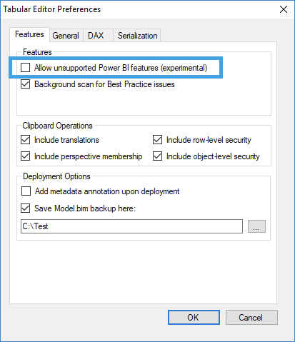 cannot save calculated table in pbit · Issue #293 · TabularEditor/TabularEditor · GitHub