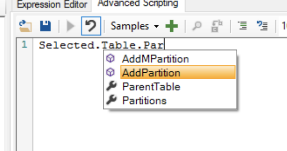 [Advanced Scripting] Create Multiple Partitions after a template · Issue #366 · TabularEditor ...