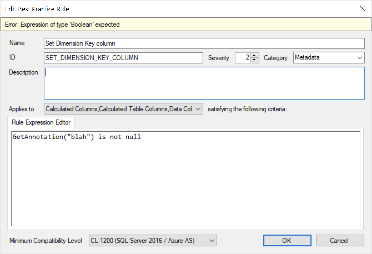 no indication of broken Best Practice rules until deploy · Issue #384 · TabularEditor ...