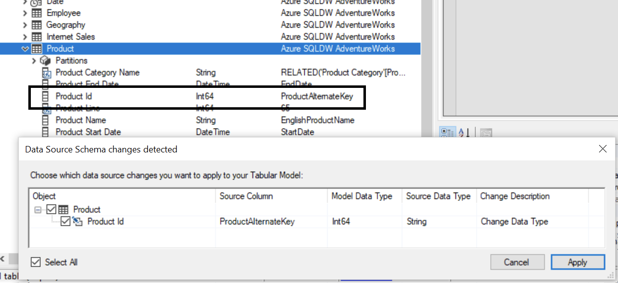 Can't keep changing of Data Type · Issue #396 · TabularEditor/TabularEditor · GitHub