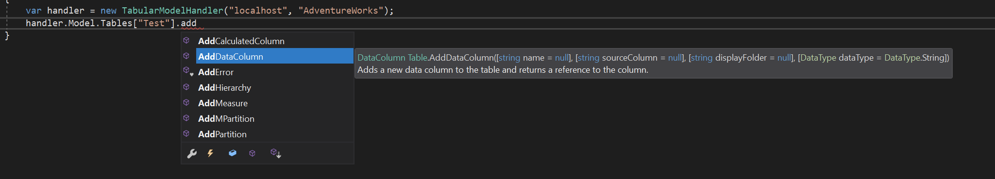 TOMWRAPPER : additional documentation · Issue #462 · TabularEditor/TabularEditor · GitHub