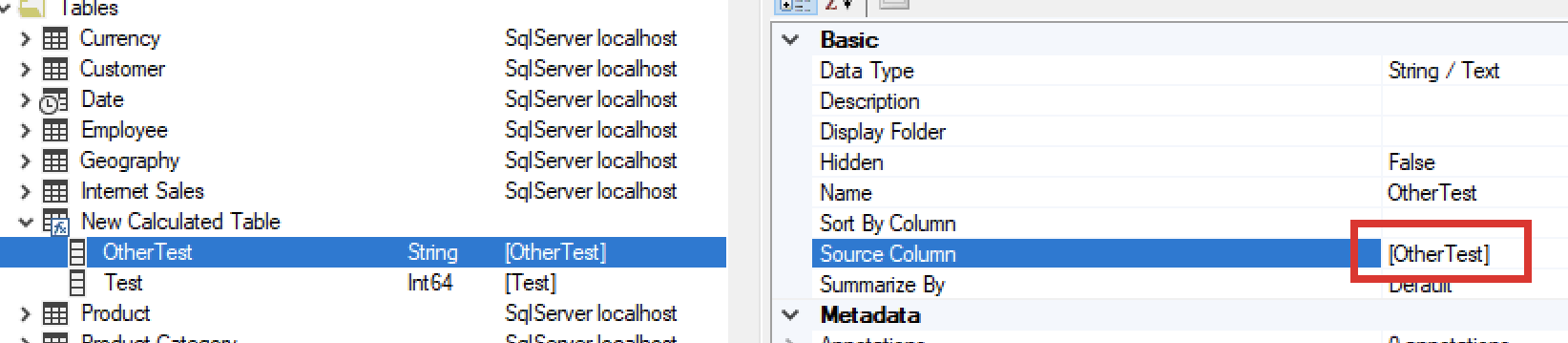 Creating a relationship with a calculated table fails · Issue #484 · TabularEditor/TabularEditor ...