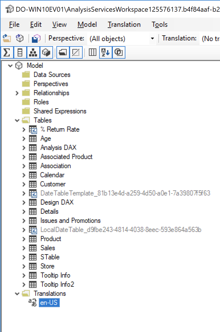 Measure Name showing different in PowerBI · Issue #533 · TabularEditor/TabularEditor · GitHub