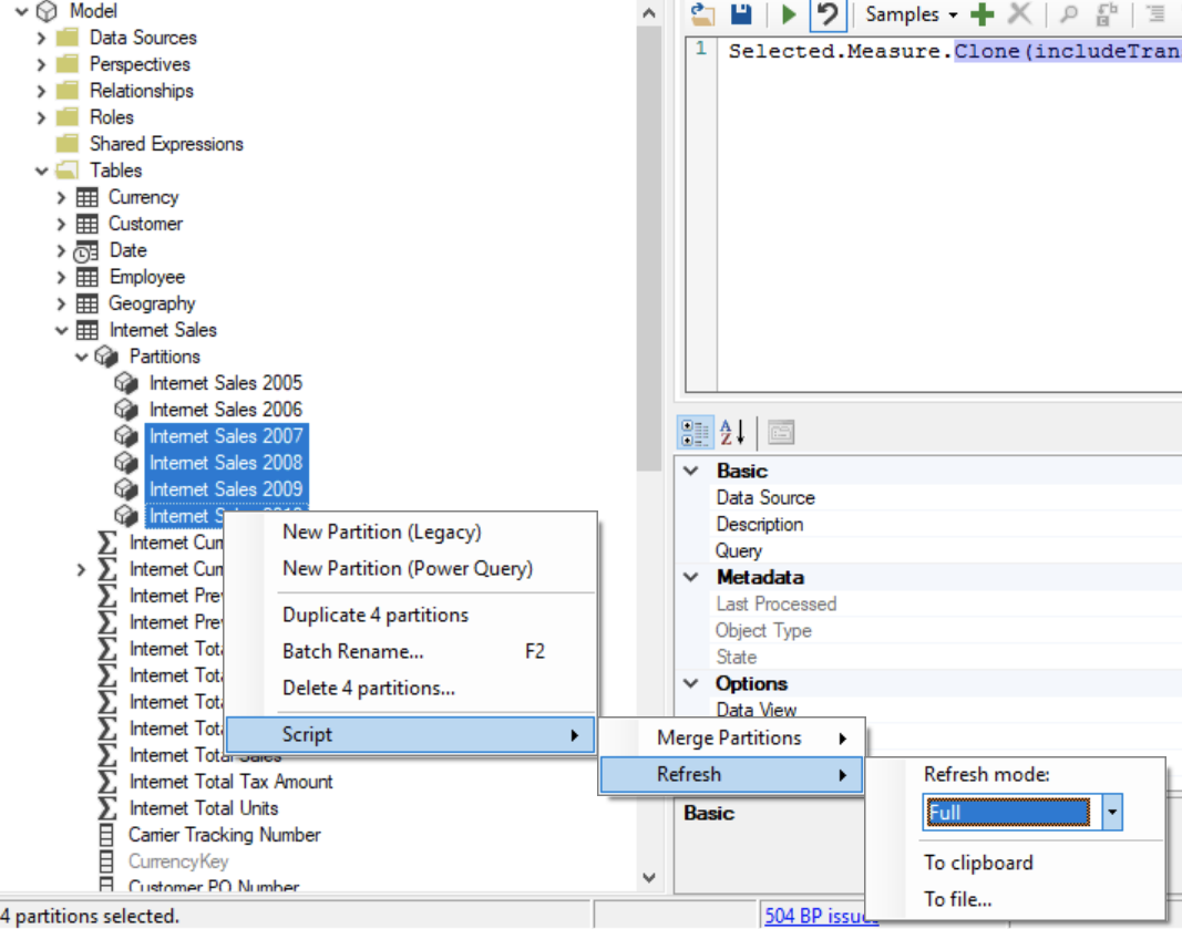 Create New Partition From Existing Partition · Issue 551 · Tabulareditortabulareditor · Github