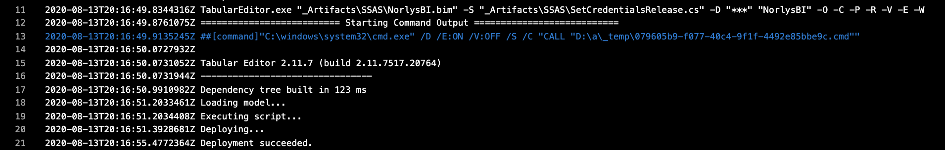 Tabular Editor Cli Async Output Problem · Issue 571 · Tabulareditortabulareditor · Github