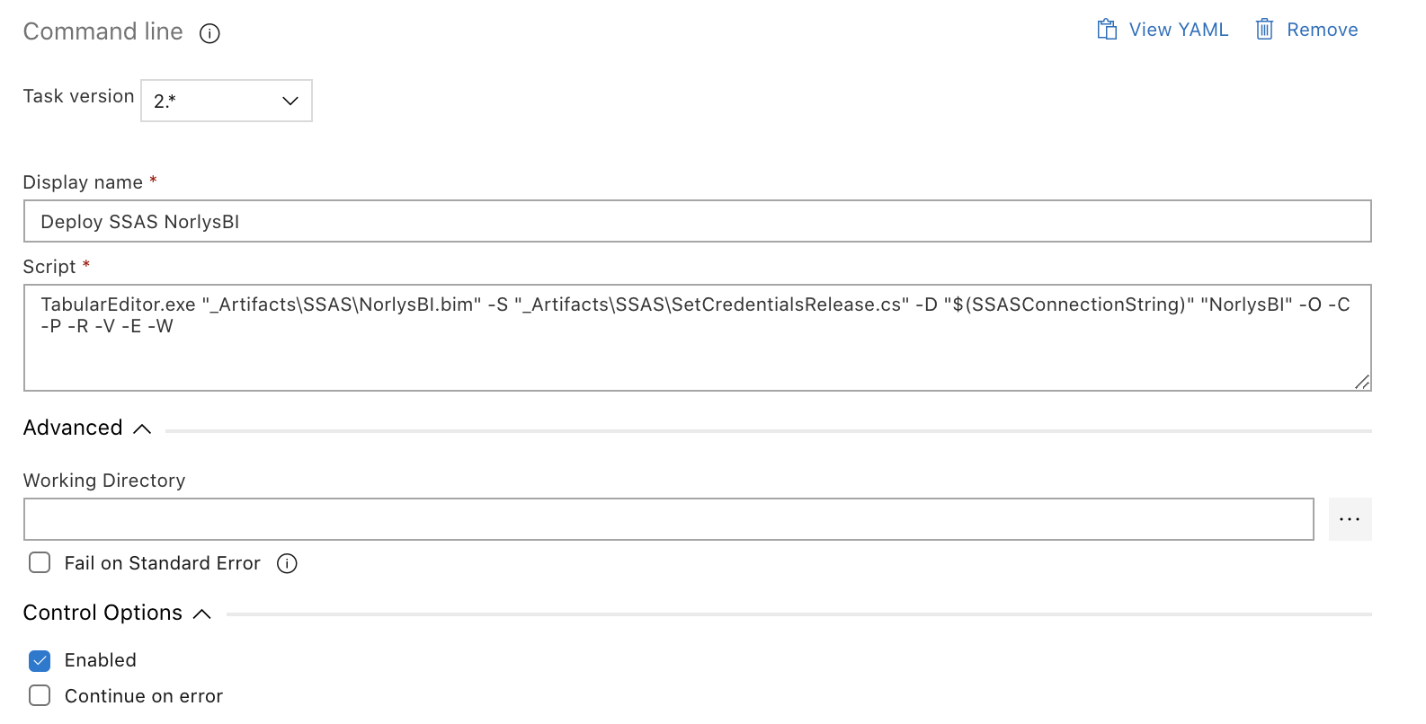 Tabular Editor CLI async output problem · Issue #571 · TabularEditor/TabularEditor · GitHub