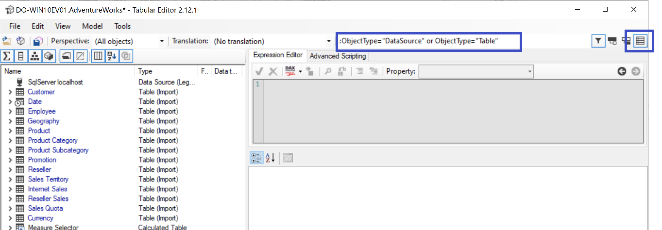 Include data sources and relationships when copying tables between models · Issue #587 ...