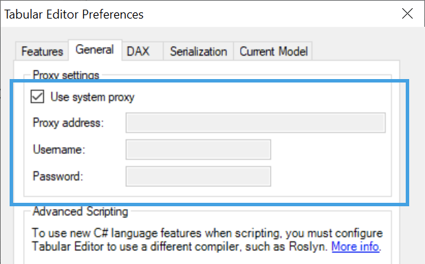 On Connection to Powerbi.com dataset behind corporate proxy: Error 407 Proxy Authentication ...