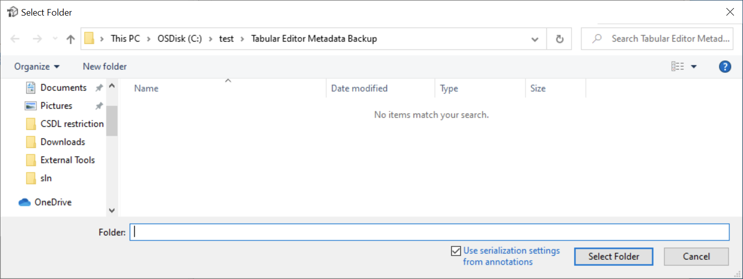 Command line "Save to Folder" only outputs database.json, no folders · Issue #652 ...