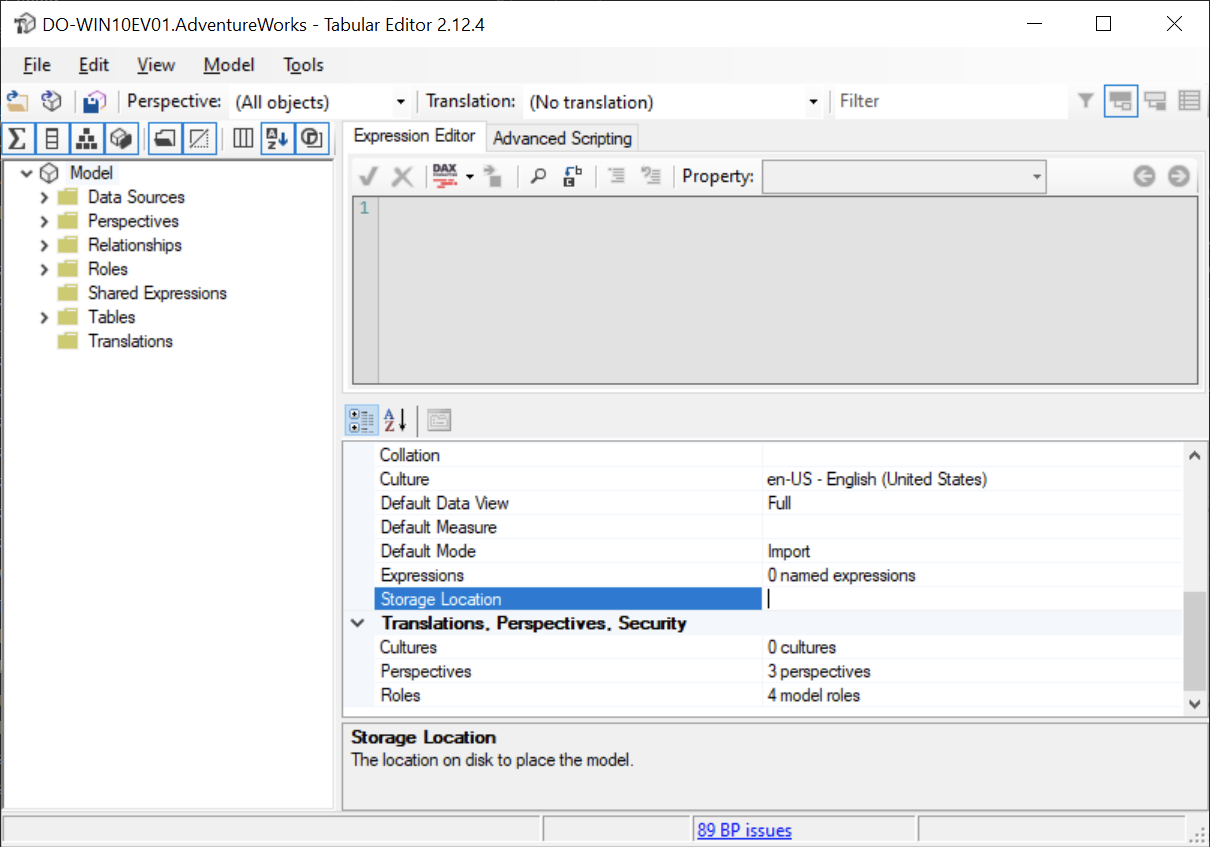 Deploy fails if the destination database has the storageLocation property set · Issue #618 ...