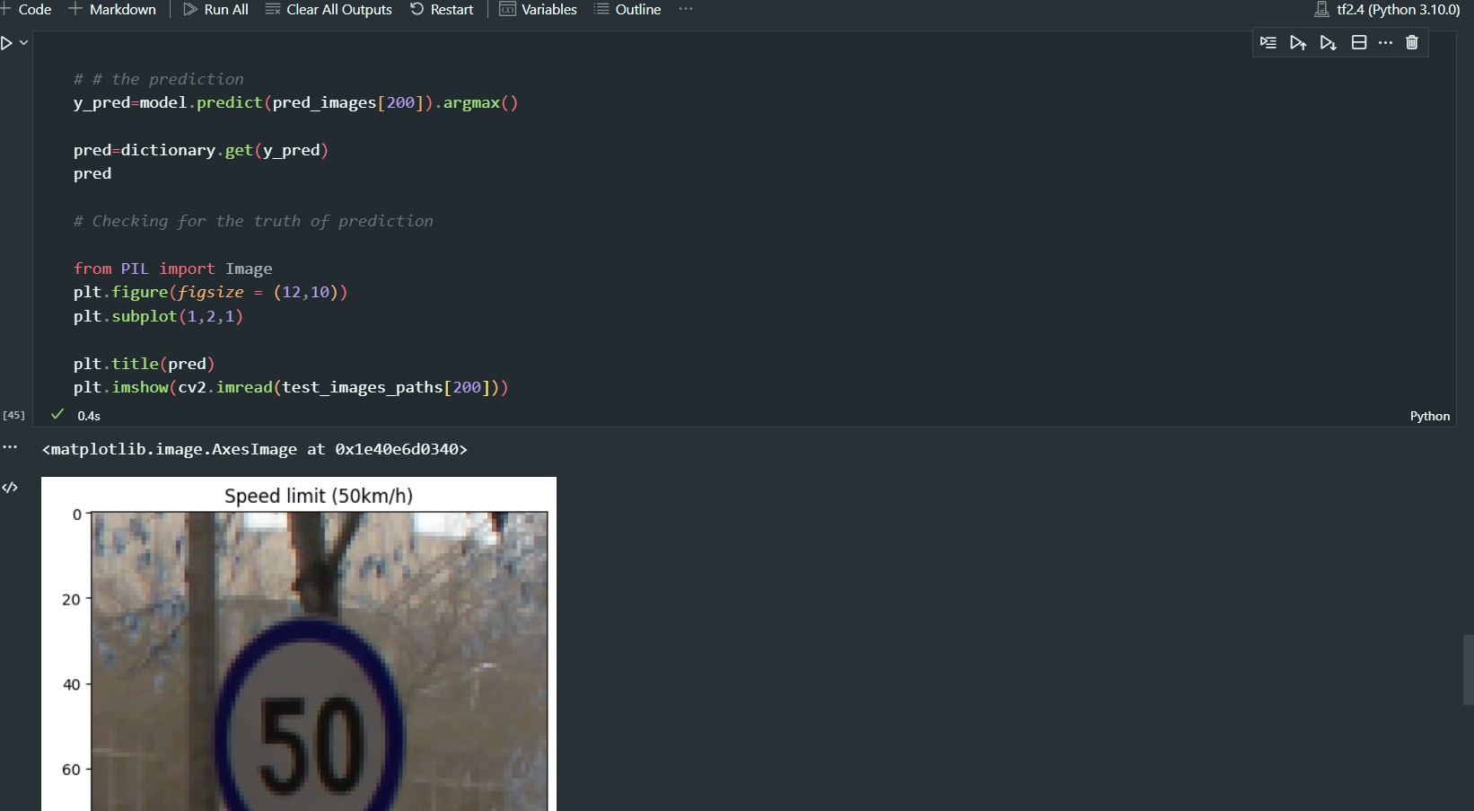 GitHub - Meta-c/Traffic_signs_model: Traffic signs classification model