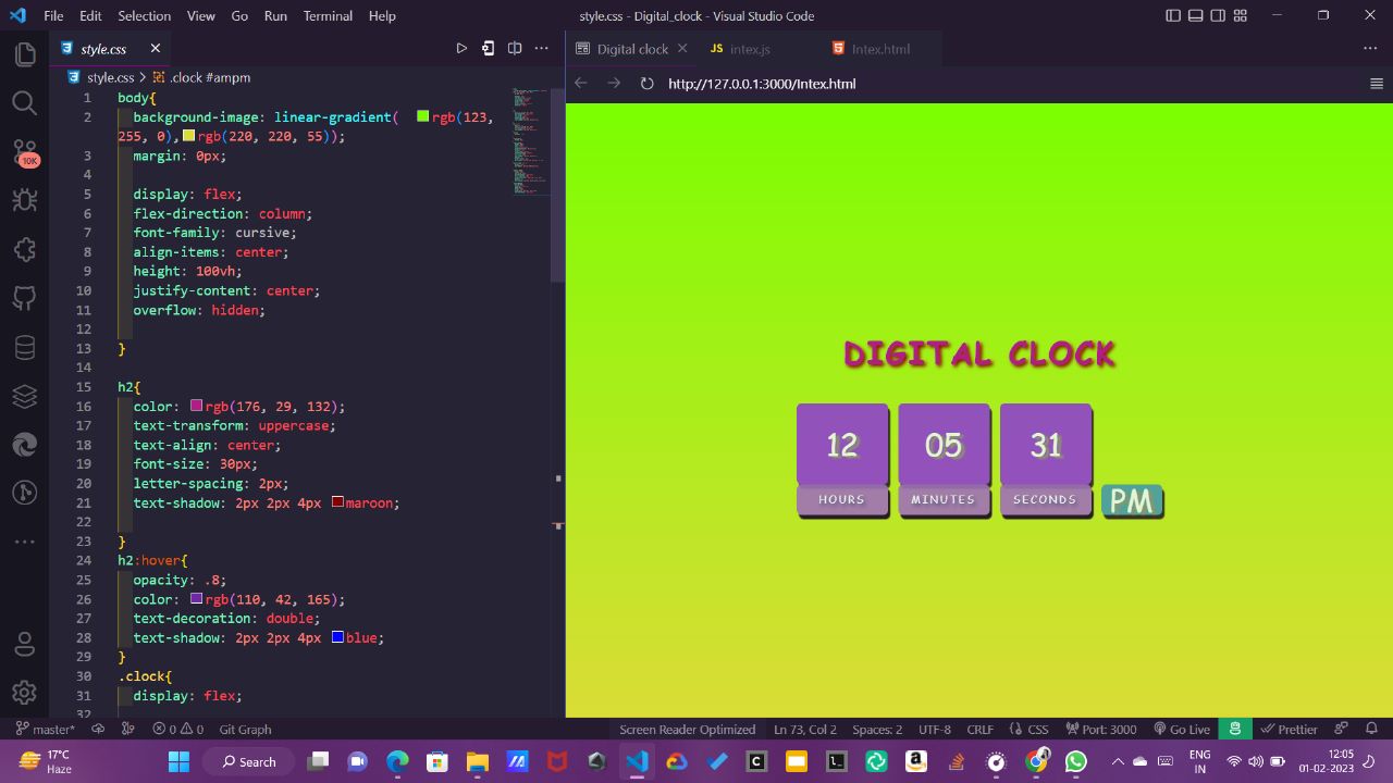 GitHub - rashi24-p/Digital_clock: This is a contributive project, if ...