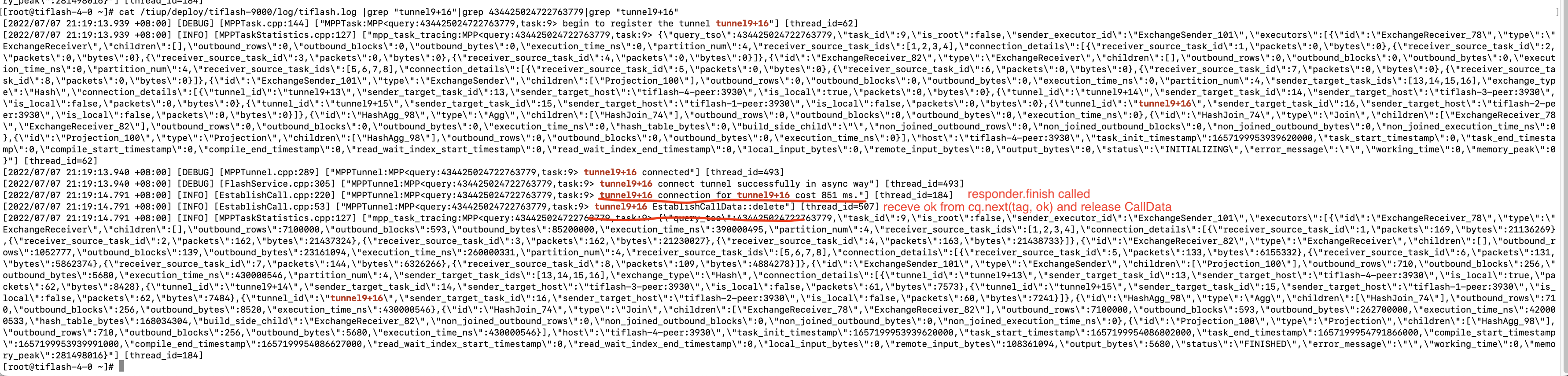 unexpected hehaviour for async GRPC in platform k8s+aarch64 · Issue ...