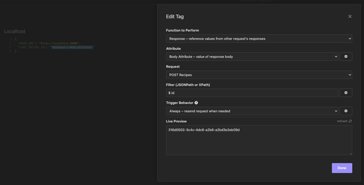 Environment -> Tag changes are not saved · Issue #6466 · Kong/insomnia · GitHub