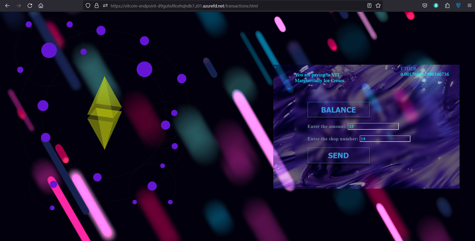 GitHub - shubh-p/VITCOIN: Vitcoin addresses the inefficiencies, lack of transparency, and ...