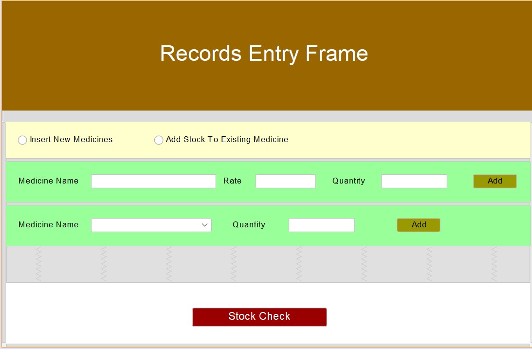 GitHub - Vikashkatiyar/Pharmacy-Management-System