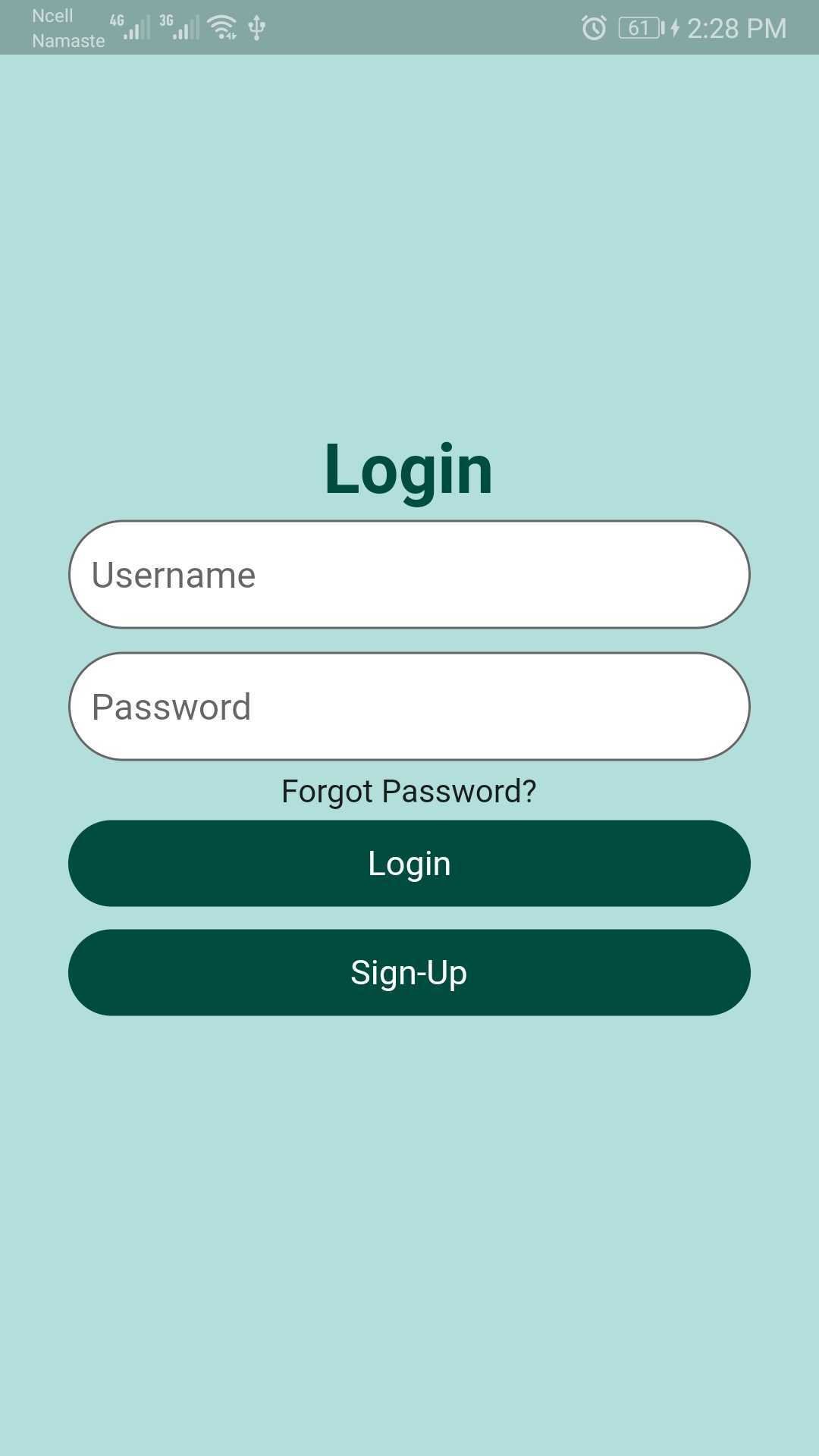 GitHub - oshriyaa/Login-API-with-Bloc: A mobile application designed ...