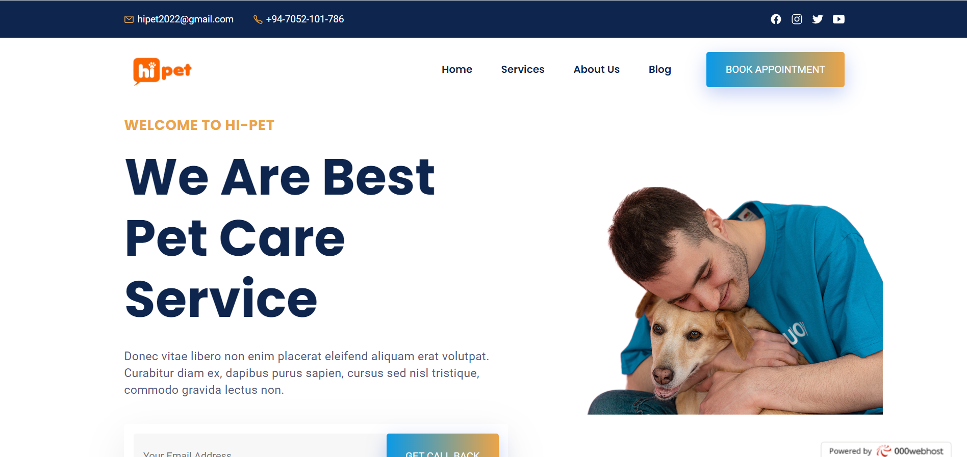GitHub - EA-Gayan/Pet-clinic
