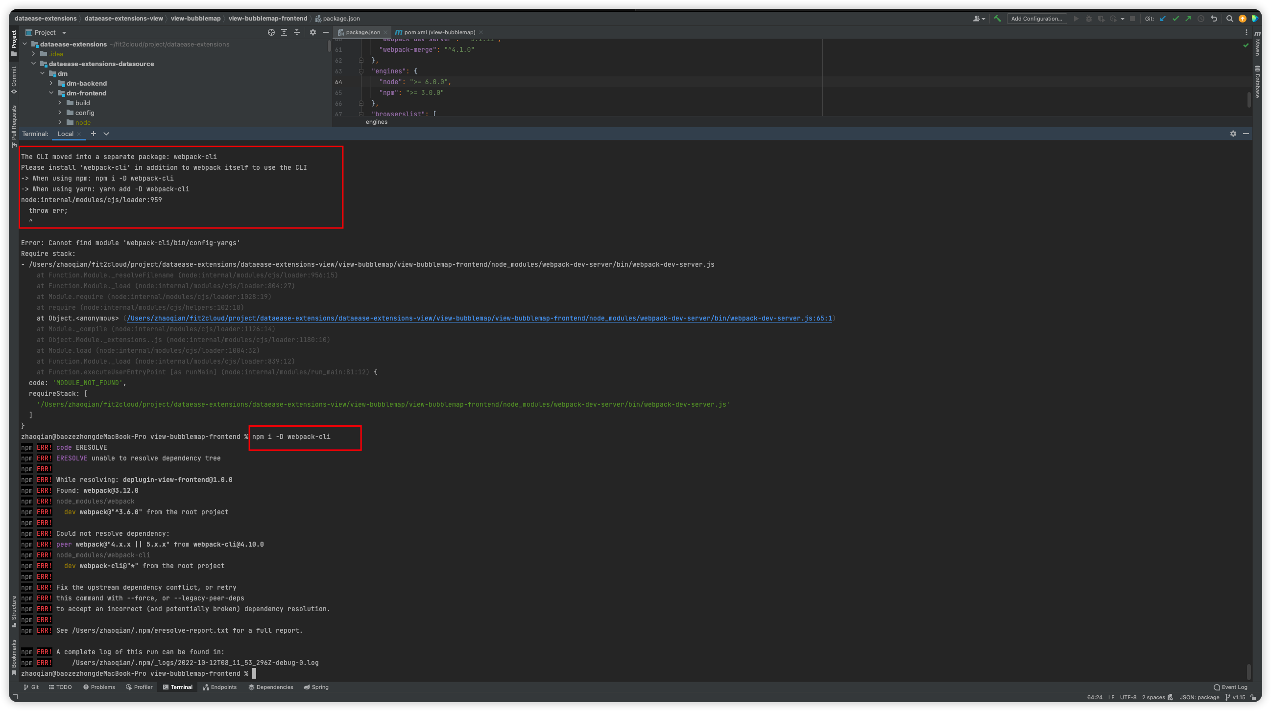 [Bug]视图插件开发示例按文档操作异常 · Issue #3339 · dataease/dataease · GitHub