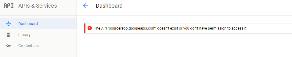 Cannot create Google Cloud source repository through terraform · Issue #974 · hashicorp ...