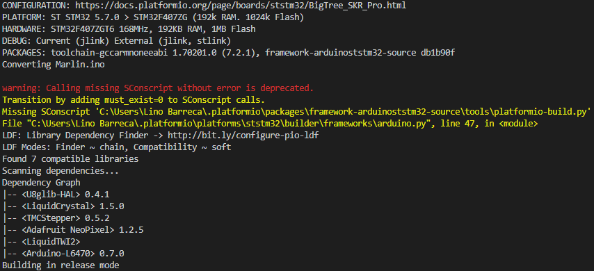BUG: Library dependency finder doesn't work with platform_packages from git · Issue #309 ...