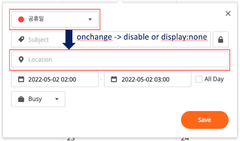 customize of popup for new schedule? · Issue #1099 · nhn/tui.calendar ...