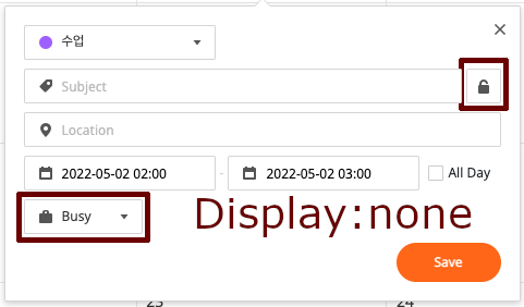 customize of popup for new schedule? · Issue #1099 · nhn/tui.calendar ...