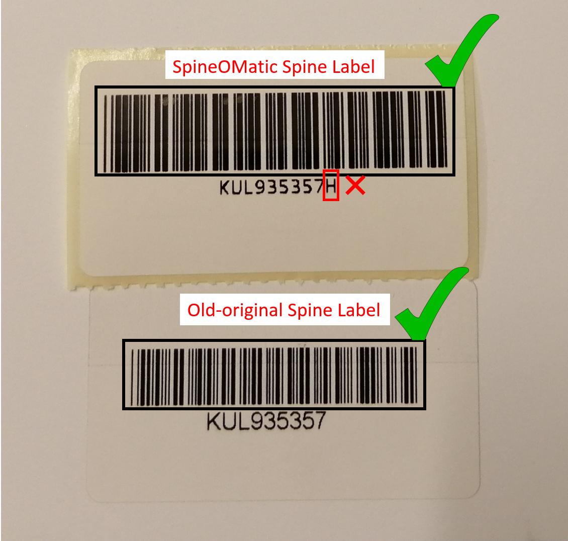 Code39 - Modulo 43 Checksum digit enhancement · Issue #45 · ExLibrisGroup/spineomatic-cloudapp ...