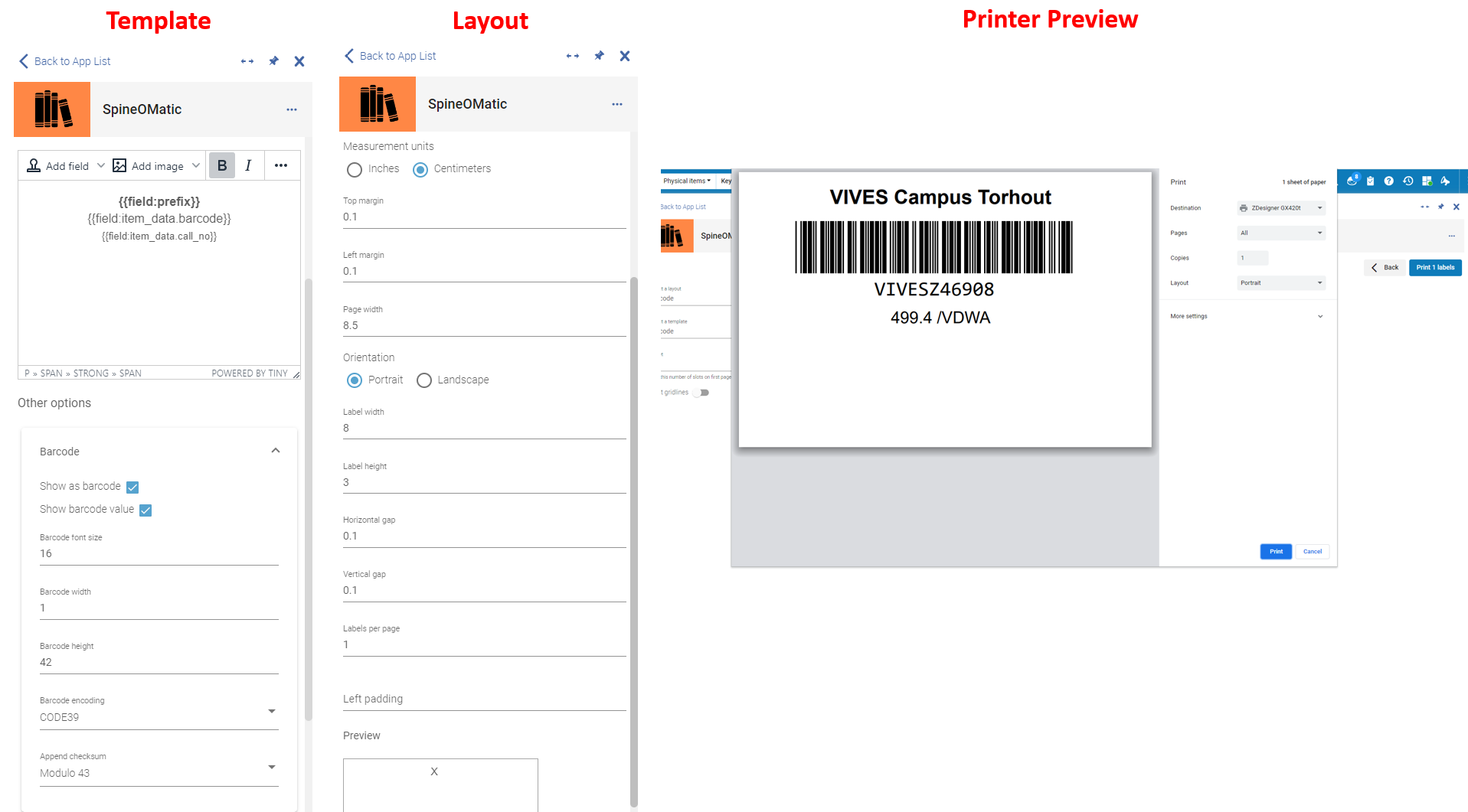Question: Adds a blank label with the 'Show as a Barcode' option · Issue #73 · ExLibrisGroup ...