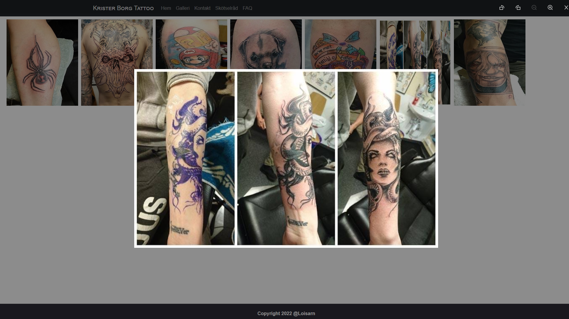 GitHub - Loisarn/KbT-site: Krister Borg Tattoo