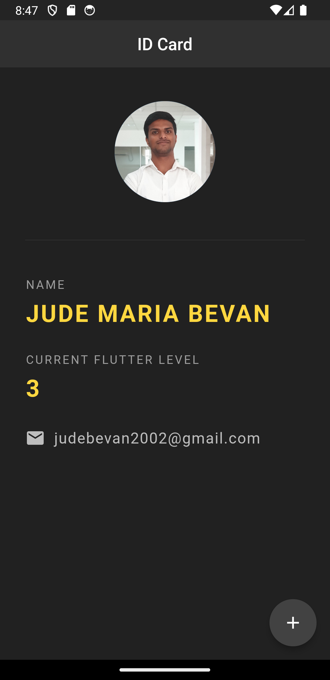 GitHub - judebevan/Flutter_Level_App: Flutter level updating application