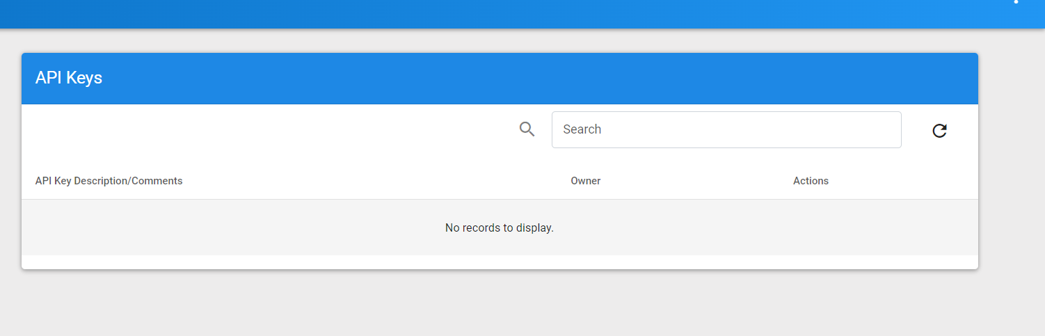 No API KEY add button · Issue #5671 · AzuraCast/AzuraCast · GitHub