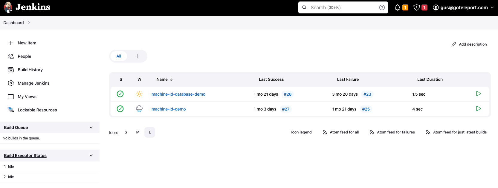 Configuring JWT authentication for Jenkins with Teleport Application Access · gravitational ...