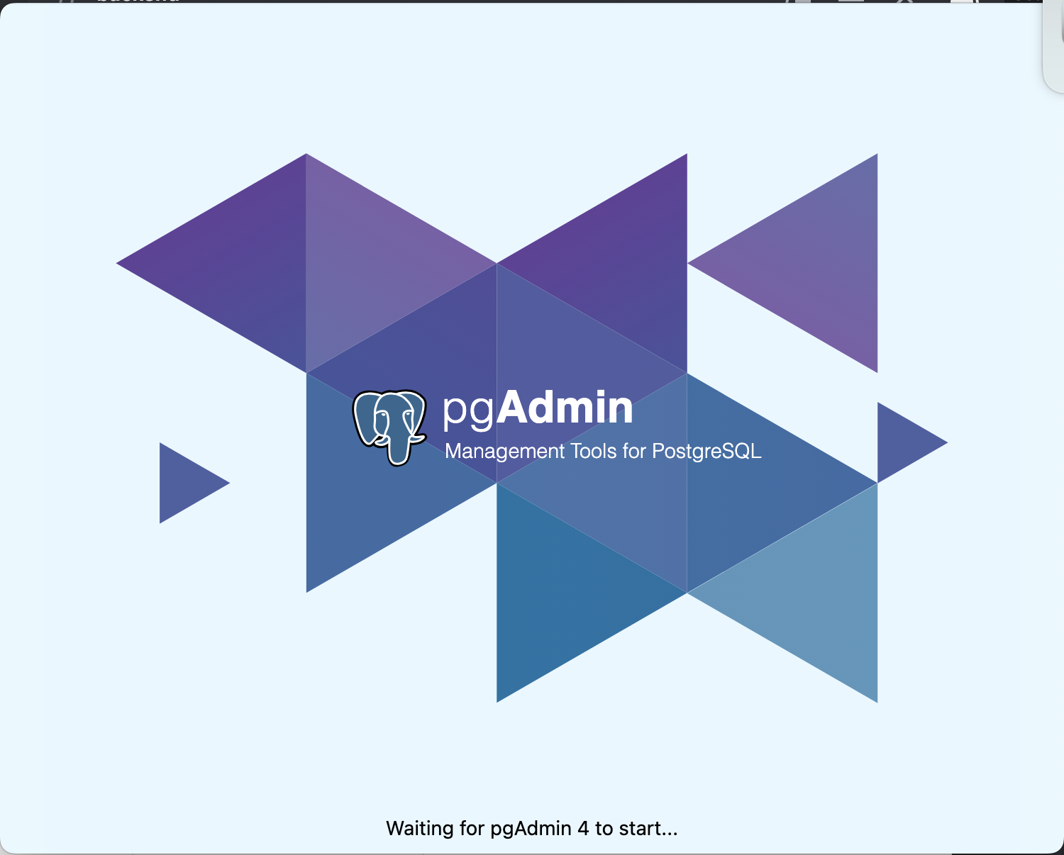pgAdmin4 not starting at all · Issue #6774 · pgadmin-org/pgadmin4 · GitHub