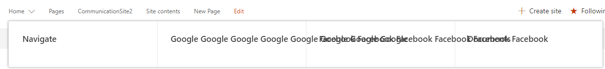 Mega menus with long strings overflowing container · Issue #3445 · SharePoint/sp-dev-docs · GitHub