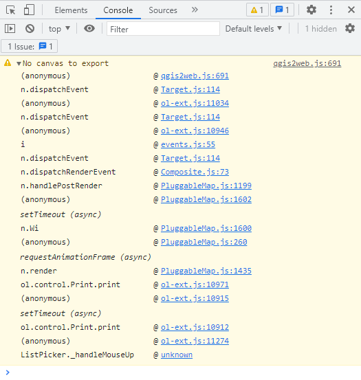 Using Ol Ext With Qgis2web Static Openlayers Export Printdialog · Issue 755 · Viglinool Ext