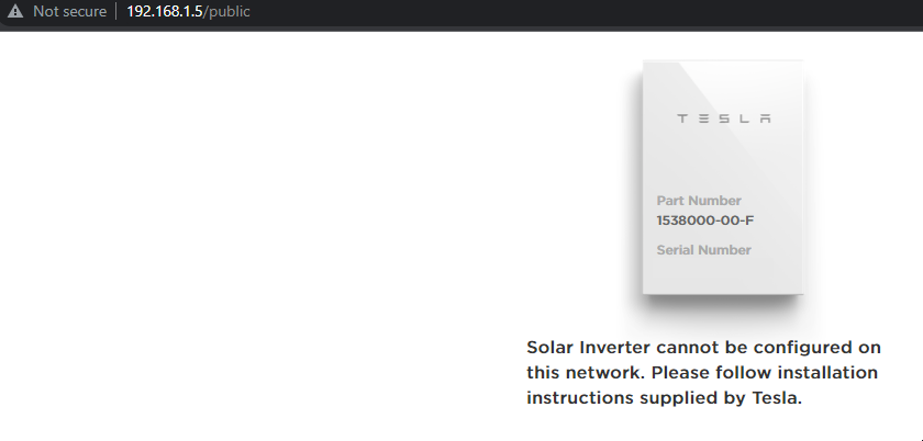 Missing Strings and/or Configuration issue · Issue #292 · jasonacox/Powerwall-Dashboard · GitHub