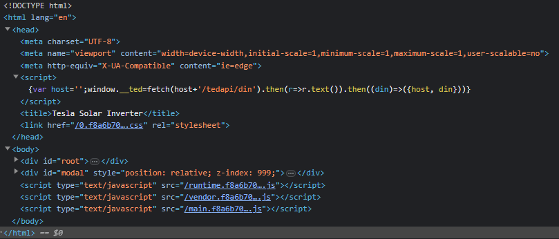 Missing Strings and/or Configuration issue · Issue #292 · jasonacox/Powerwall-Dashboard · GitHub