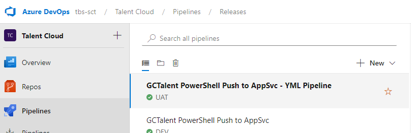 2834 azure yaml pipeline by tristan-orourke · Pull Request #3570 · GCTC-NTGC/gc-digital-talent ...