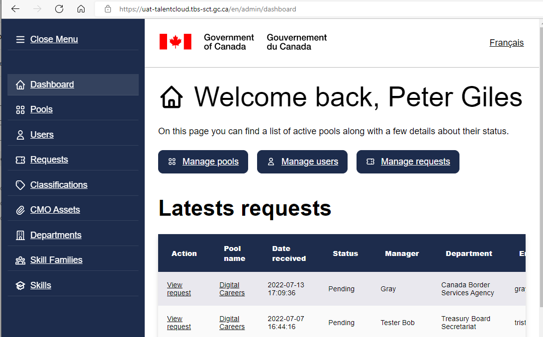 2834 azure yaml pipeline by tristan-orourke · Pull Request #3570 · GCTC-NTGC/gc-digital-talent ...