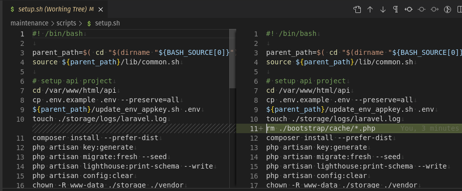 Clear bootstrap cache on setup · Issue #5989 · GCTC-NTGC/gc-digital-talent · GitHub