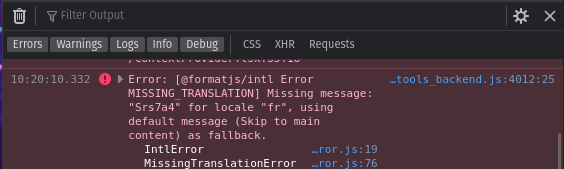Missing translation - "Skip to main content" · Issue #5991 · GCTC-NTGC/gc-digital-talent · GitHub