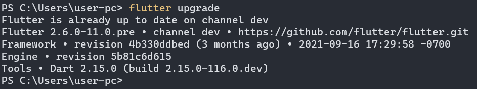 Master & dev chanels using old version tag · Issue #95250 · flutter/flutter · GitHub