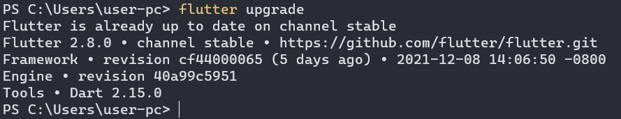 Master & dev chanels using old version tag · Issue #95250 · flutter ...