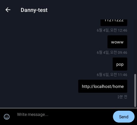 Clickable Links / URL · Issue #434 · hyochan/hackatalk · GitHub