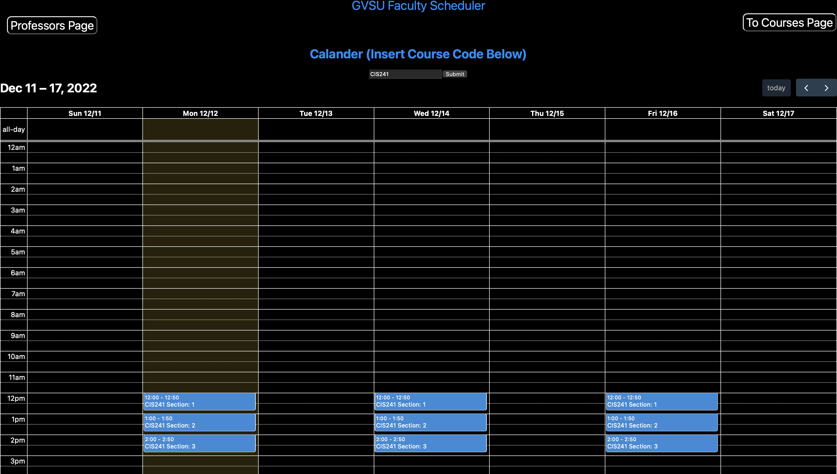 GitHub - skyler-ruiter/faculty-scheduler: Software Engineering Project (Scheduler for Computing ...