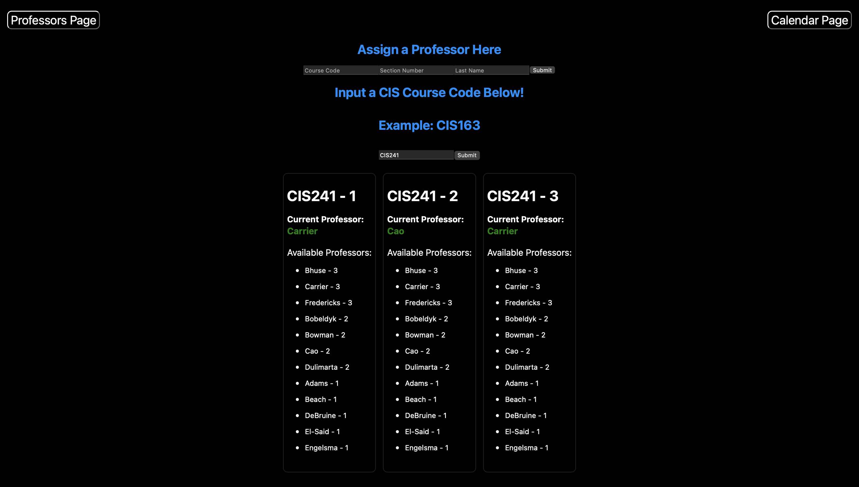 GitHub - skyler-ruiter/faculty-scheduler: Software Engineering Project (Scheduler for Computing ...