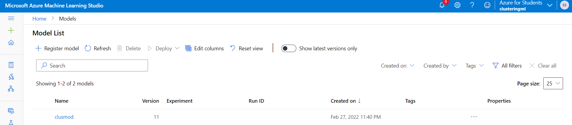 GitHub - shwethasivakumar/Azure-Final-ML-Project: Cluster and Survival Analysis of Breast Cancer ...